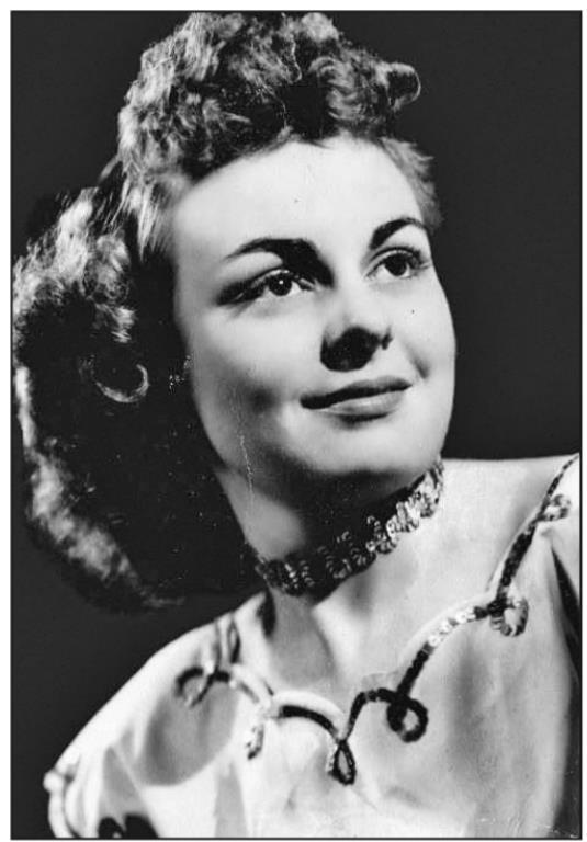 Mary Louise Harris (Clemmer) | Groesbeck Journal