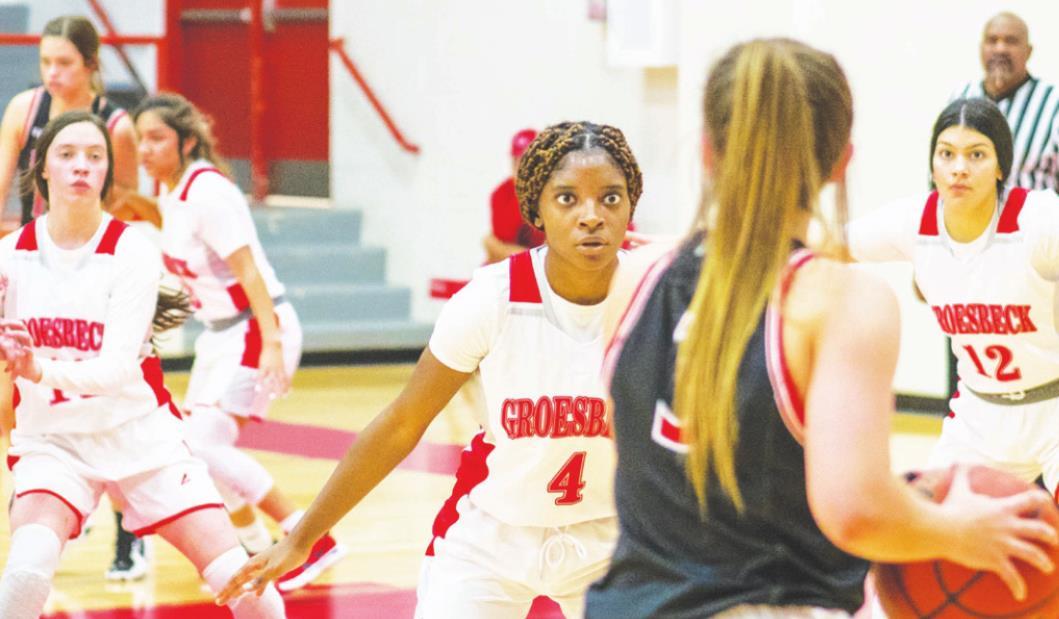 SNAPSHOTS FROM TUESDAY NIGHT LADY GOATS BASKETBALL | Groesbeck Journal