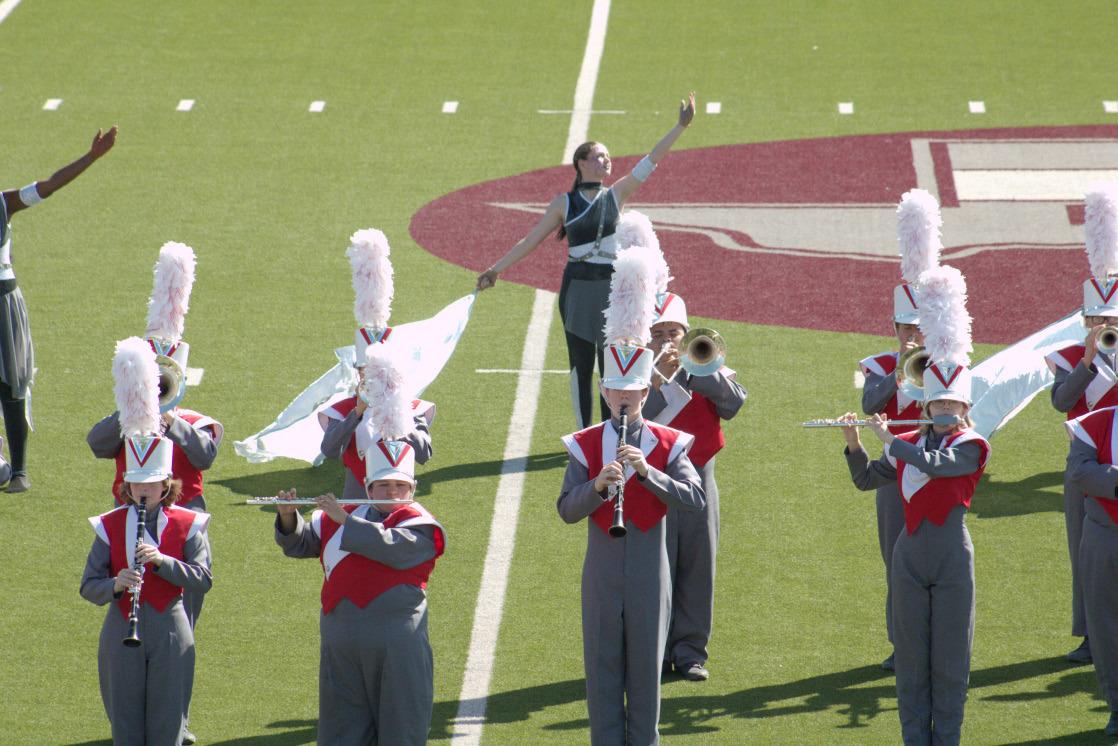 GHS Band Advances to Area Competition | Groesbeck Journal