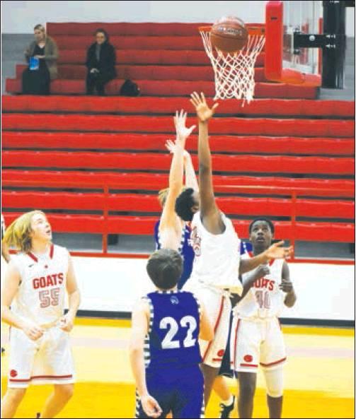 Maidens squeeze by Lady Goats | Groesbeck Journal