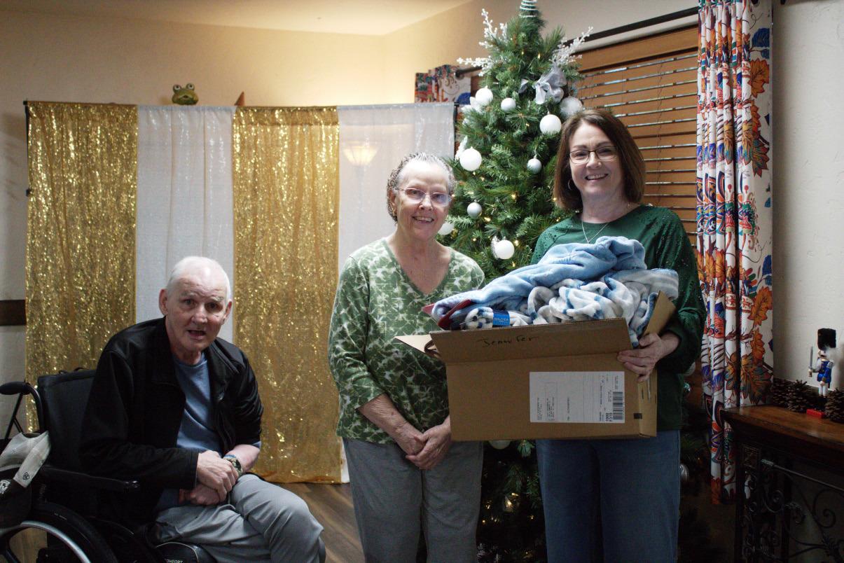 Readers’ Donations Bring Comfort to Local Care Facilities | Groesbeck ...