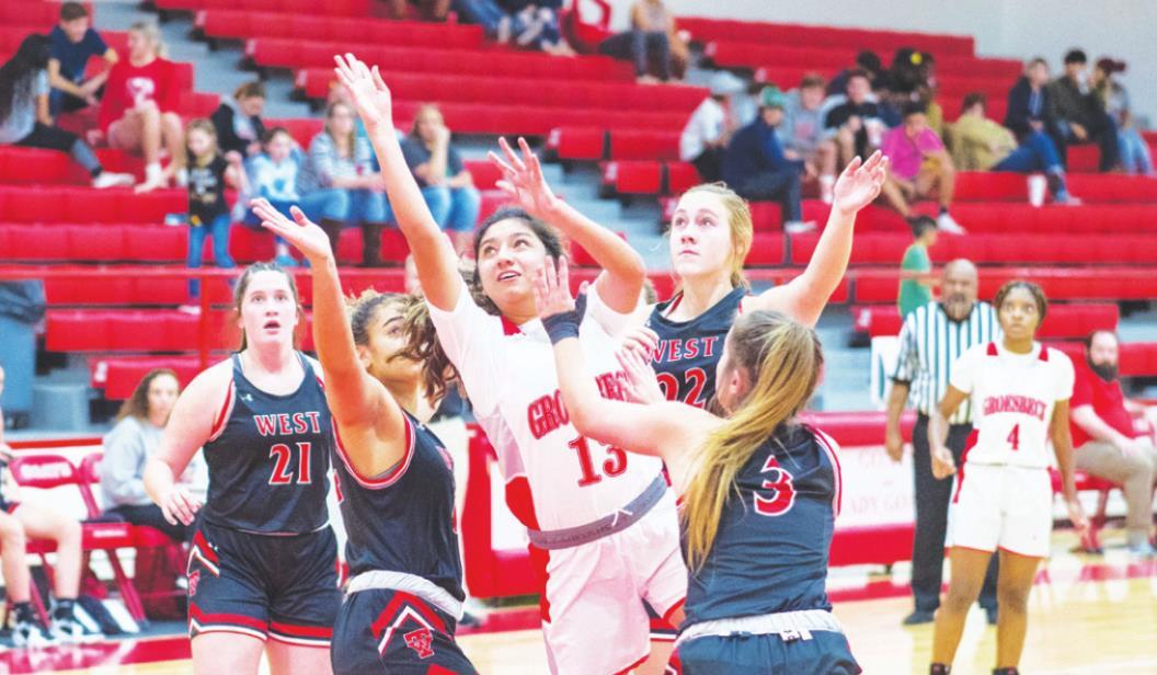 SNAPSHOTS FROM TUESDAY NIGHT LADY GOATS BASKETBALL | Groesbeck Journal