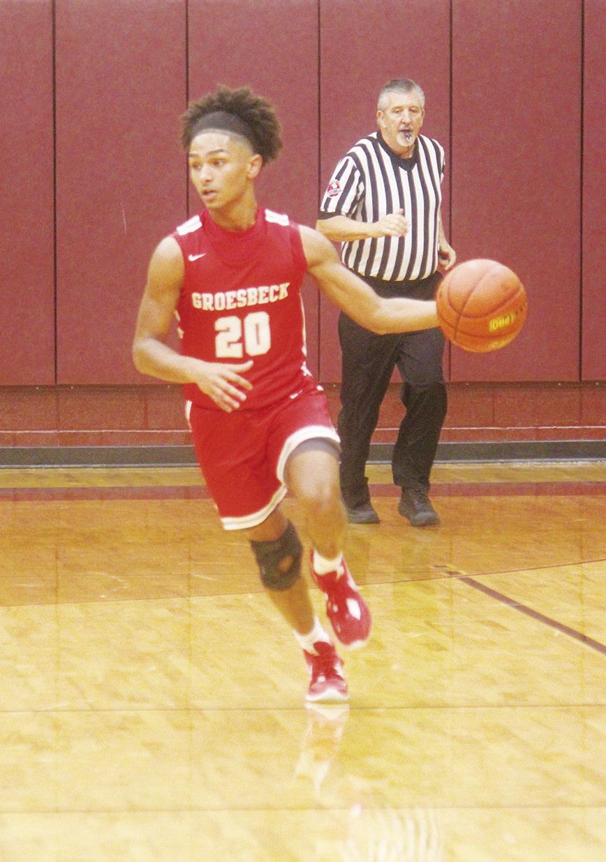 Goats battle against Fairfield, fall 59-57 | Groesbeck Journal