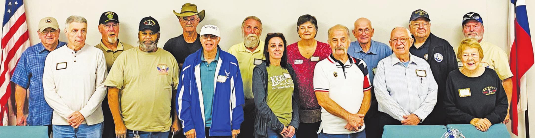 Jonathan Hardin Chapter, NSDAR Honoring Our Veterans | Groesbeck Journal