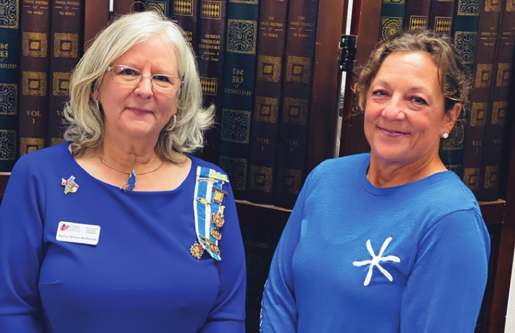 Jonathan Hardin Chapter, NSDAR Honoring Our Veterans | Groesbeck Journal