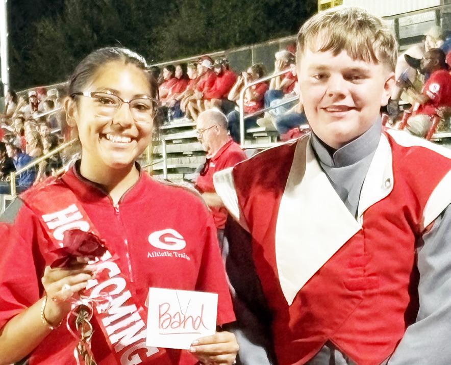 2025 Homecoming Court Announced | Groesbeck Journal