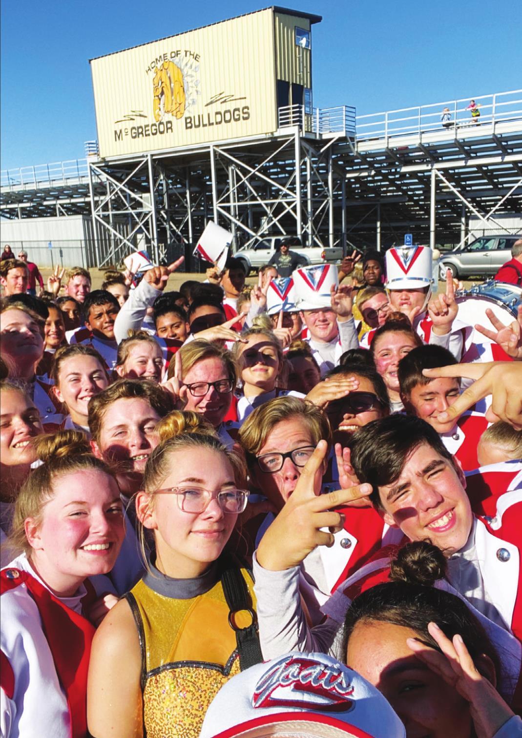 GHS Band makes Straight 1s at District Marching Contest | Groesbeck Journal