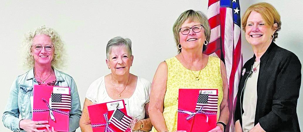 Jonathan Hardin Chapter of the DAR September Meeting | Groesbeck Journal