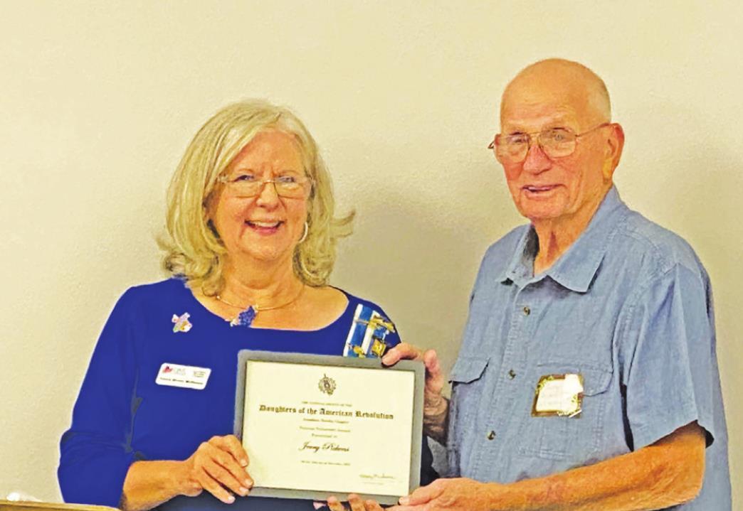 Jonathan Hardin Chapter, NSDAR Honoring Our Veterans | Groesbeck Journal