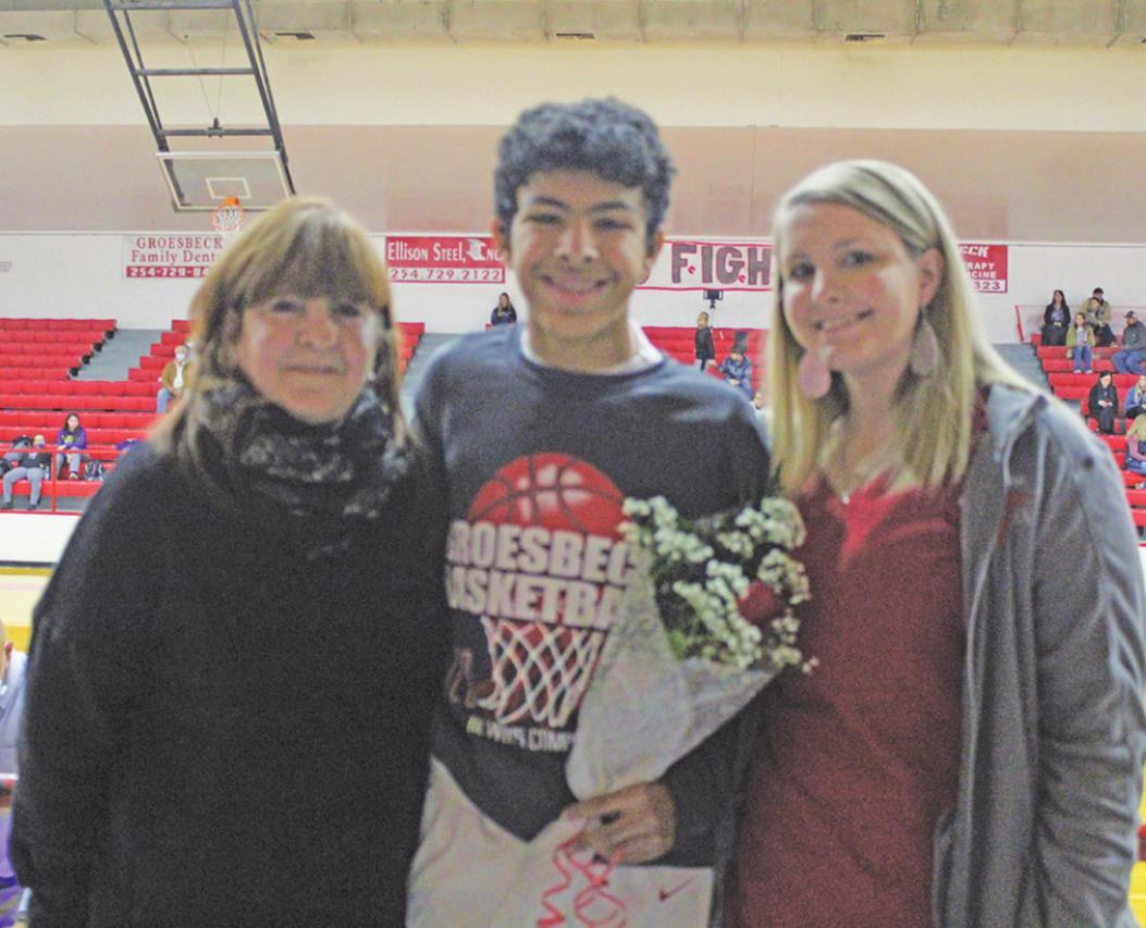 GHS honor basketball seniors | Groesbeck Journal