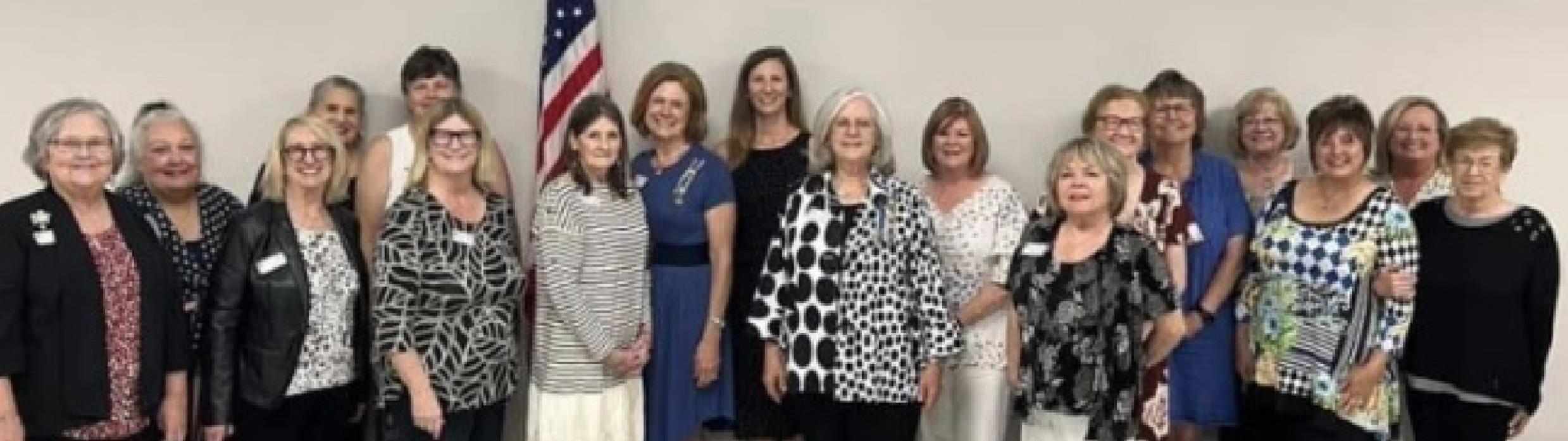Notes from the Jonathan Hardin Chapter NSDAR Meeting | Groesbeck Journal