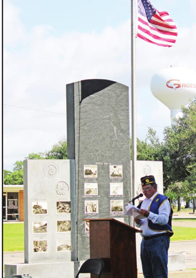 Remembering and Honoring | Groesbeck Journal