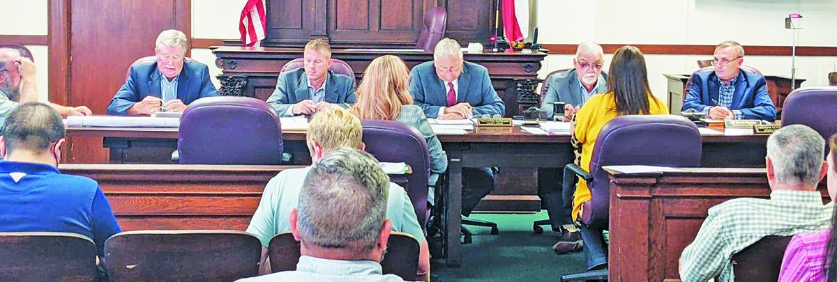 Budget battles continued in Commissioner Court workshop | Groesbeck Journal