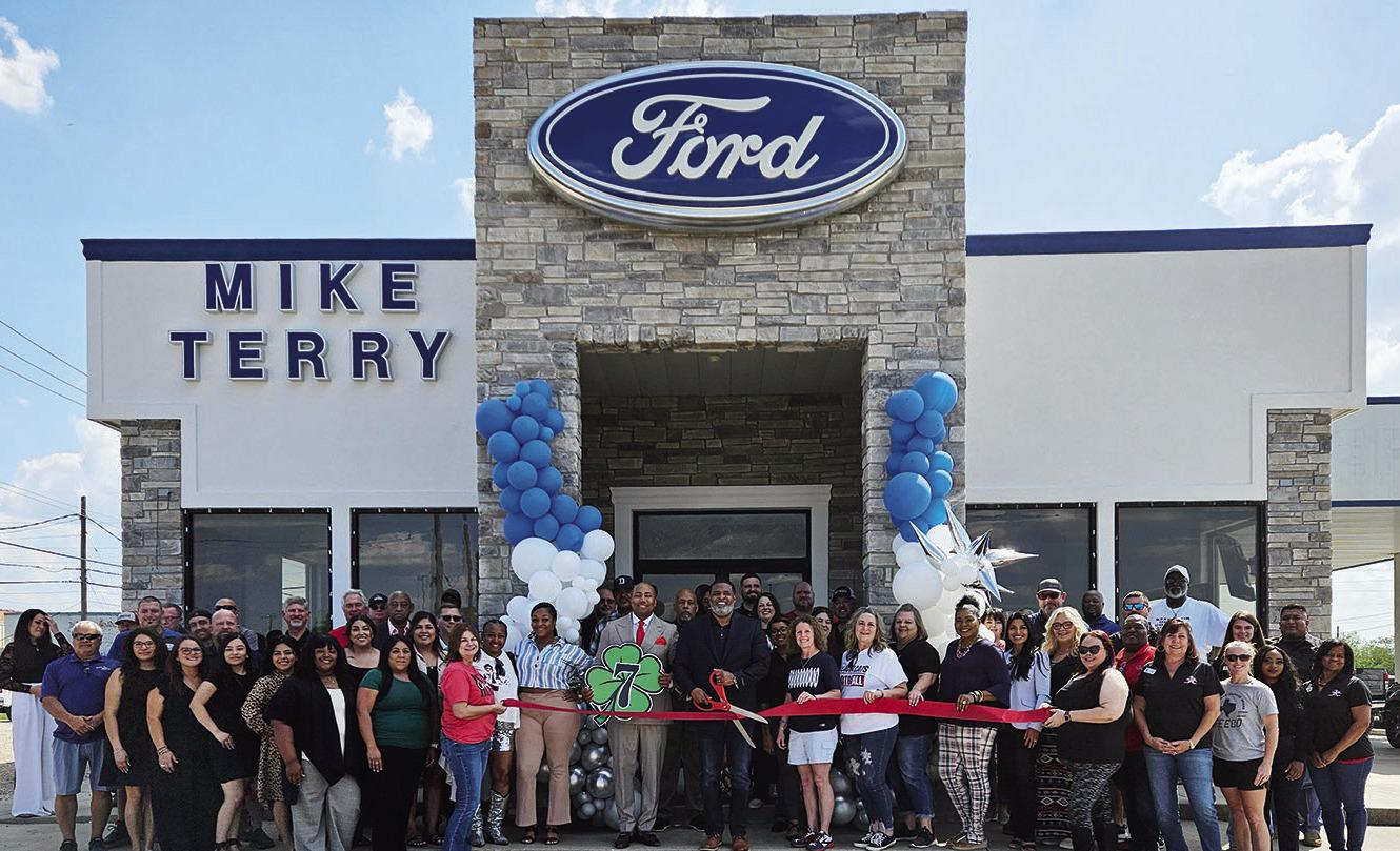 Auto dealer magnate Mike Terry shares how to ‘Get Driven’ | Groesbeck ...