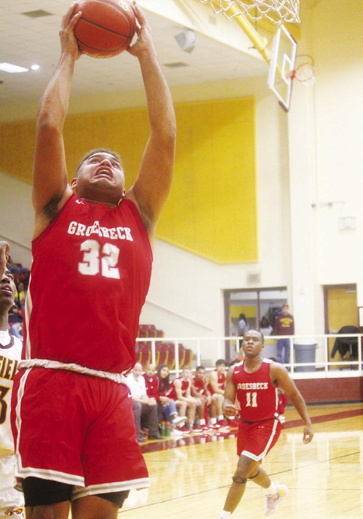 Goats battle against Fairfield, fall 59-57 | Groesbeck Journal