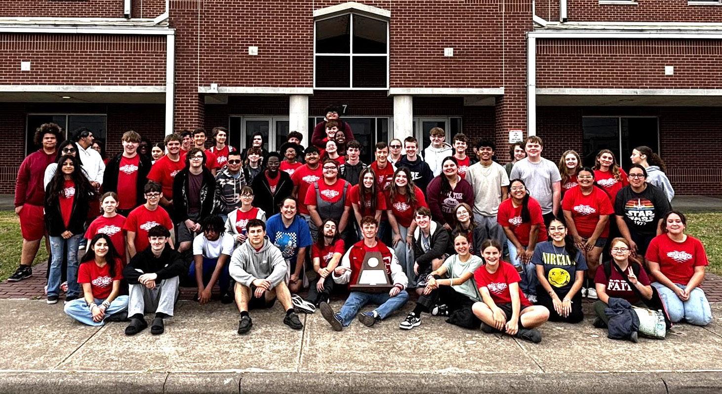 Groesbeck Band Earns UIL Sweepstakes with Top Scores | Groesbeck Journal