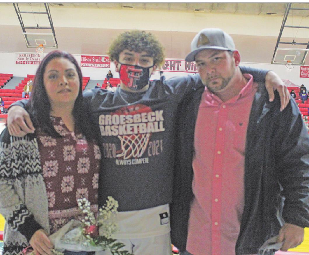 GHS honor basketball seniors | Groesbeck Journal