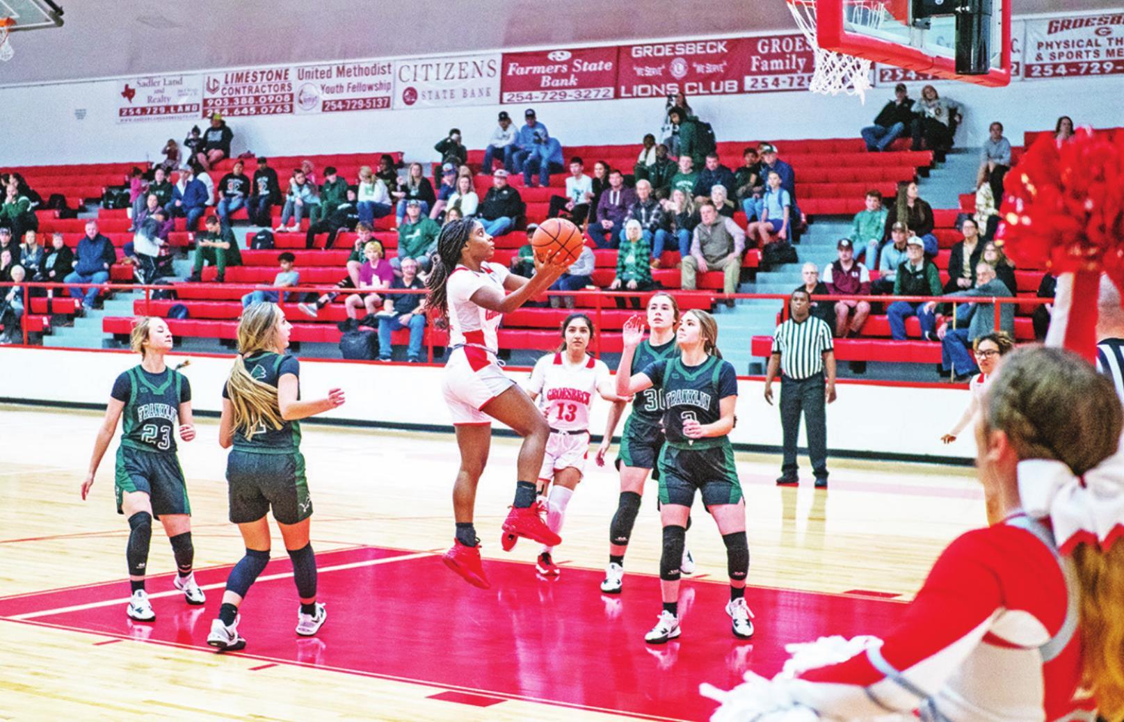 GROESBECK BASKETBALL VS FRANKLIN, JANUARY 25TH, 2022 | Groesbeck Journal