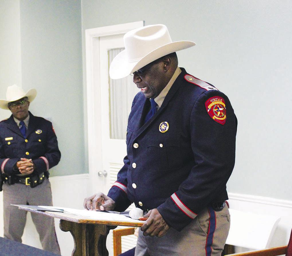 Dedication ceremony held for Marine Tactical Unit in memory of Trooper ...