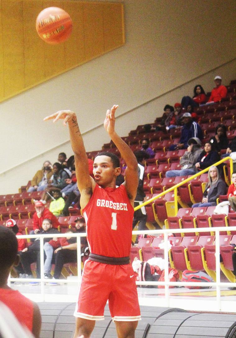 Goats battle against Fairfield, fall 59-57 | Groesbeck Journal