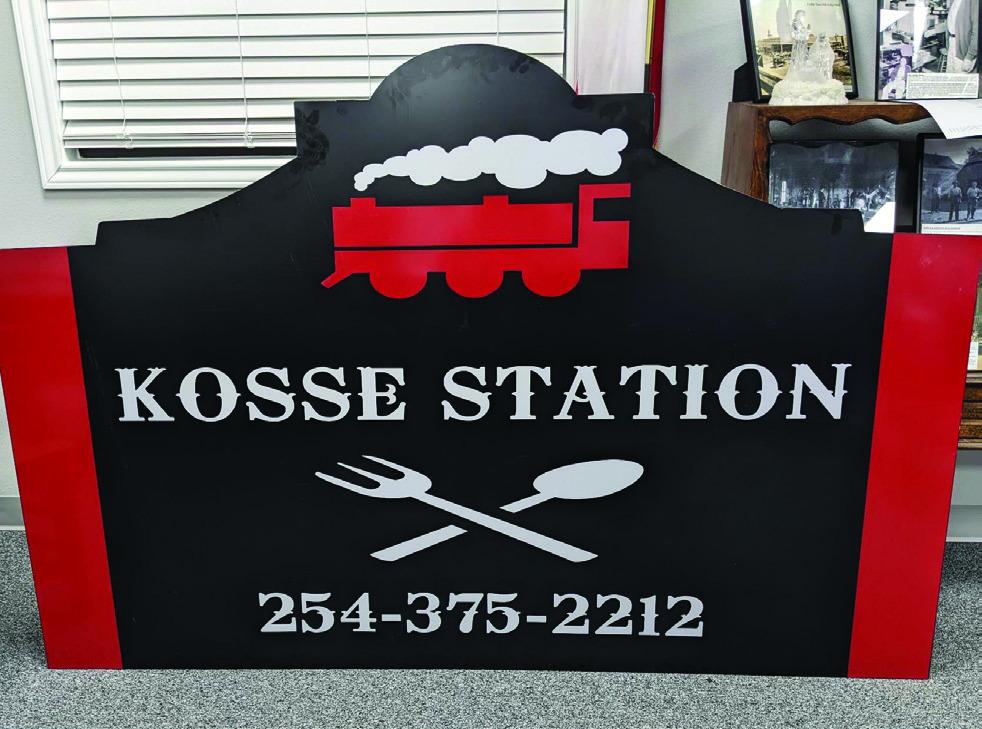 Kosse Station: Full steam ahead! | Groesbeck Journal