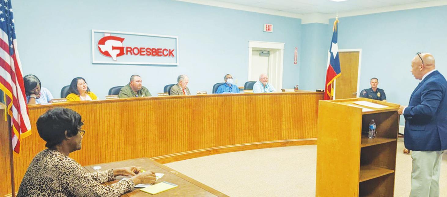 Groesbeck Council puts $215k+ into Public Works | Groesbeck Journal