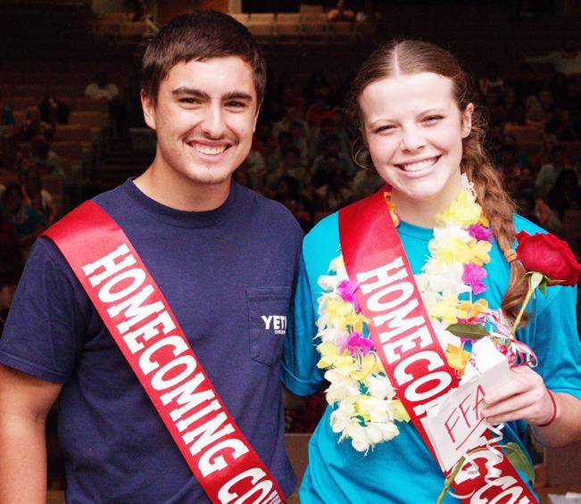 2025 Homecoming Court Announced | Groesbeck Journal