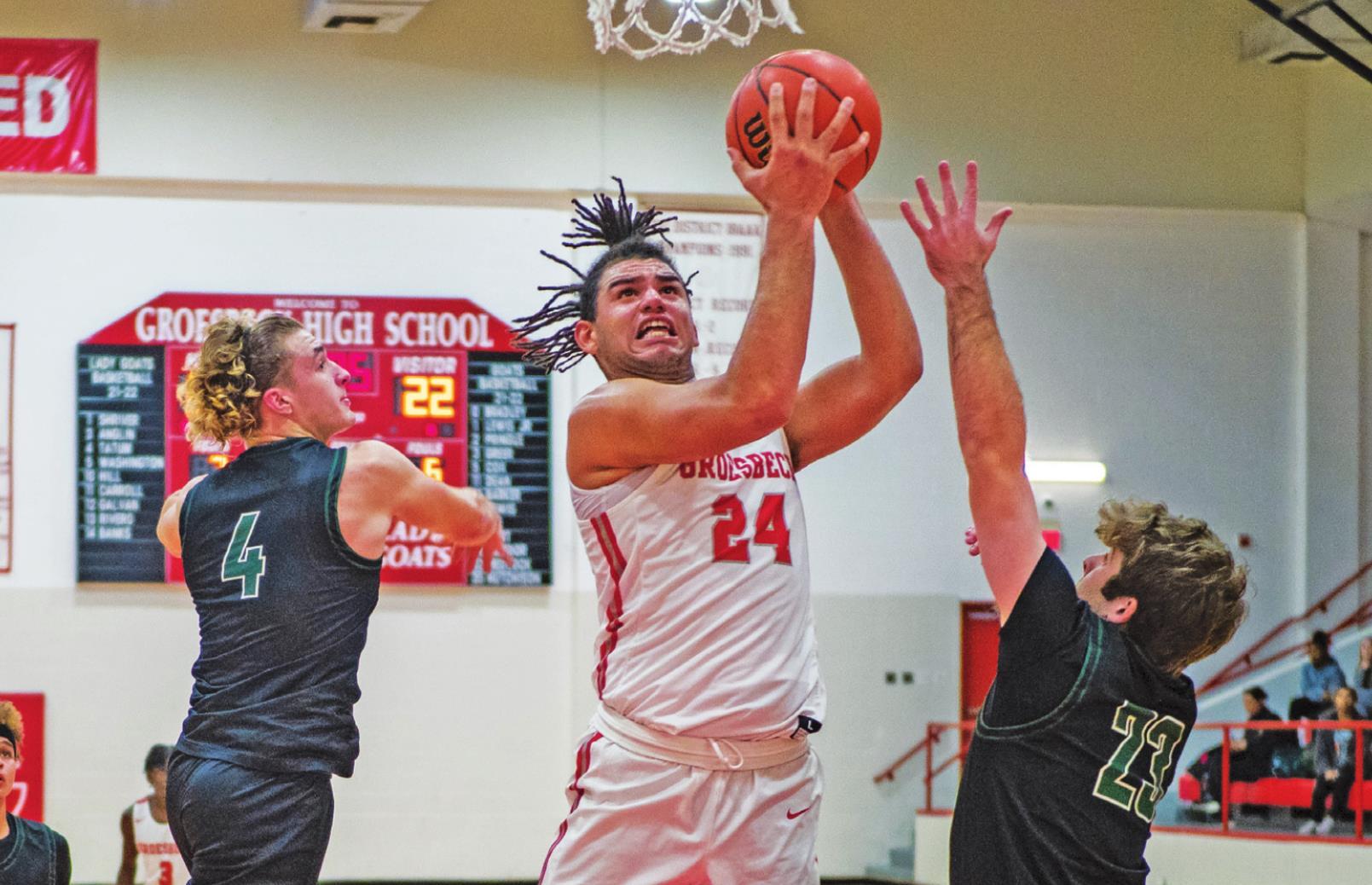 GROESBECK BASKETBALL VS FRANKLIN, JANUARY 25TH, 2022 | Groesbeck Journal