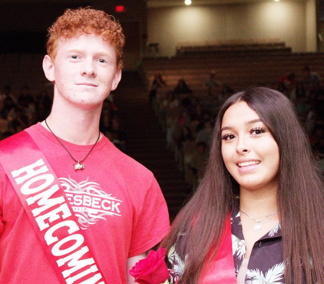 2025 Homecoming Court Announced | Groesbeck Journal