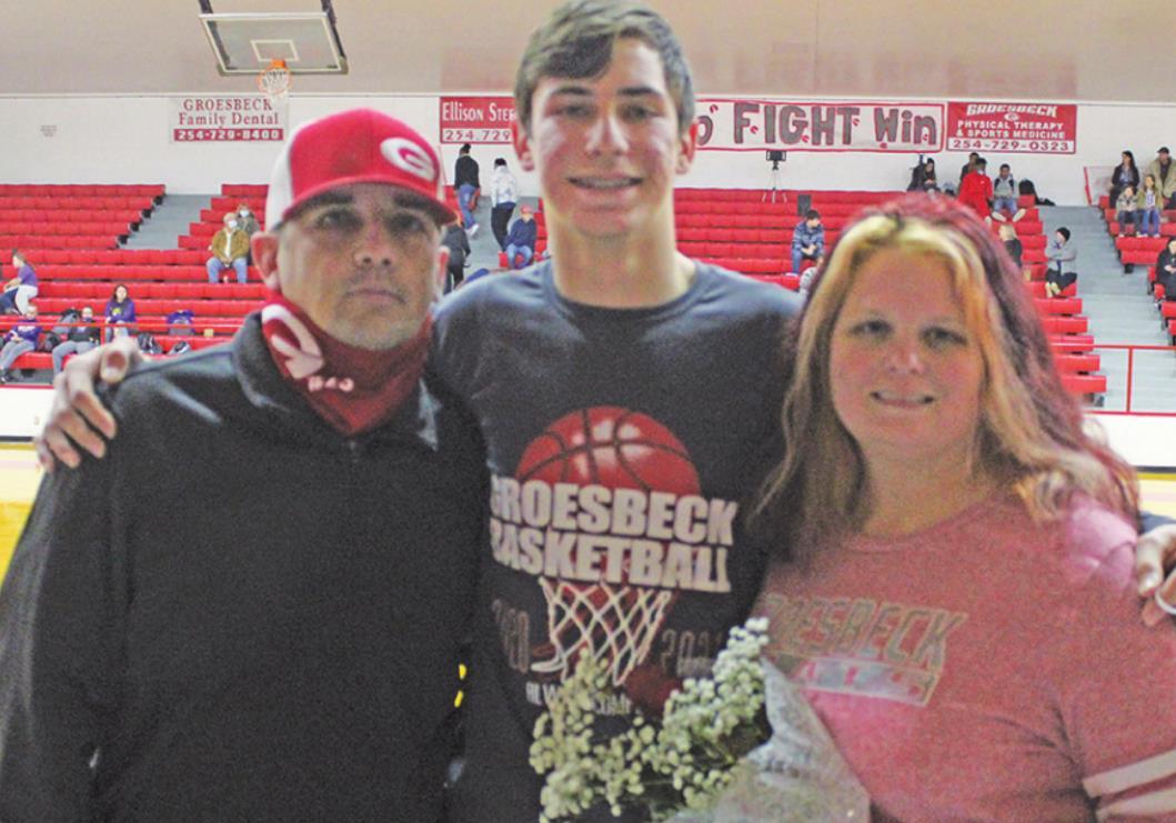 GHS honor basketball seniors | Groesbeck Journal