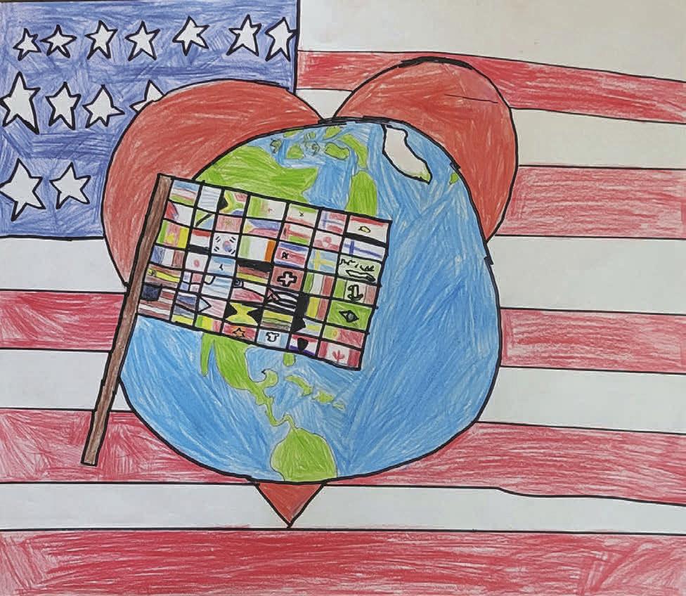 Peace Poster Contest winners recognized at Lions Club | Groesbeck Journal