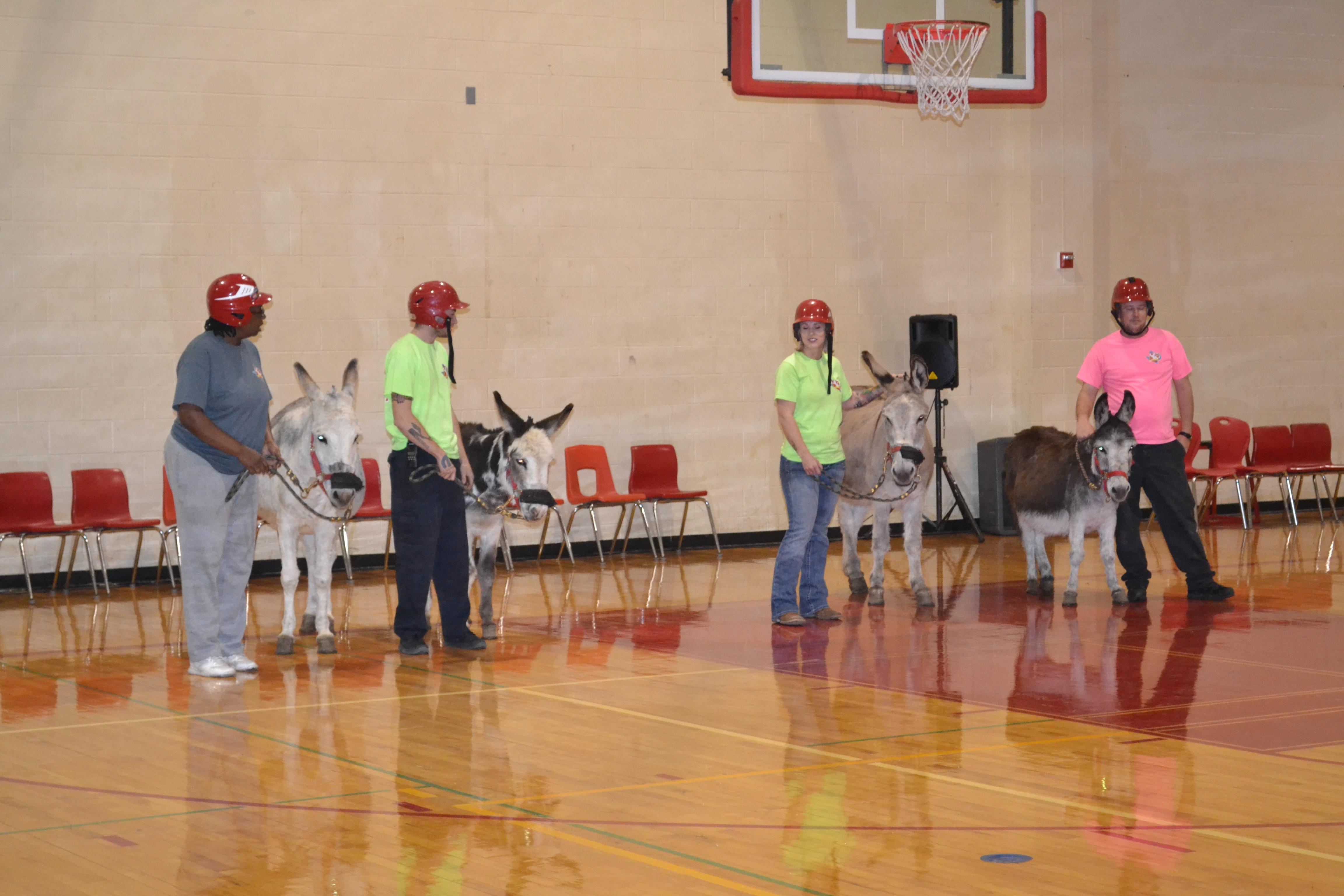 Donkey Basketball | Groesbeck Journal