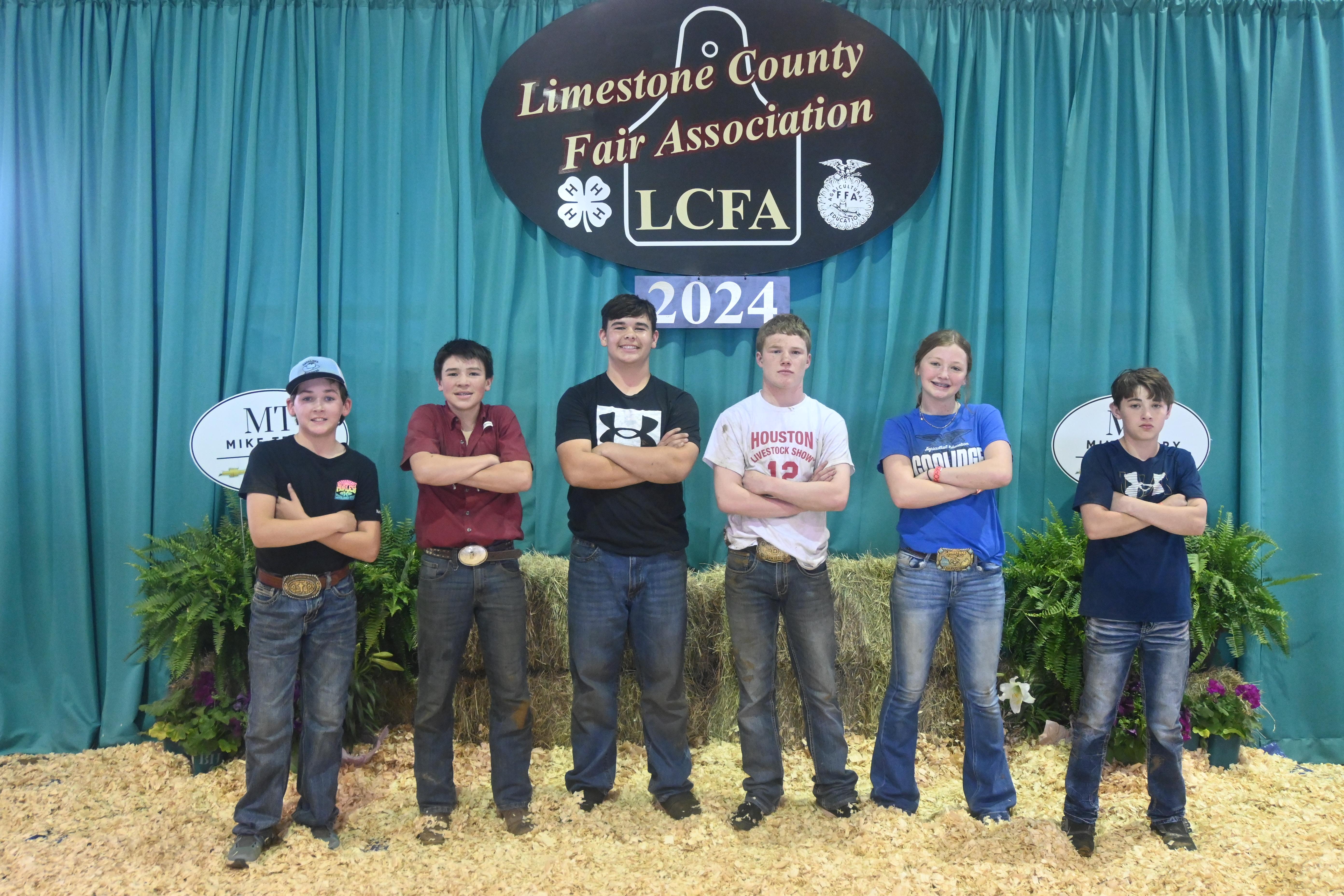 LCFA: Steers, Calf Scramble, and more... | Groesbeck Journal