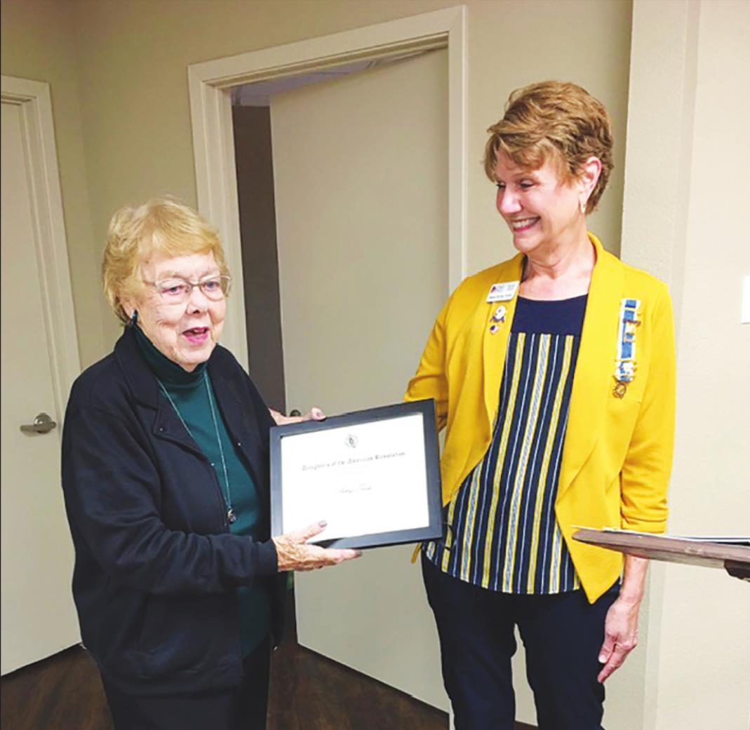 Jonathan Hardin Chapter Welcomes Veterans | Groesbeck Journal