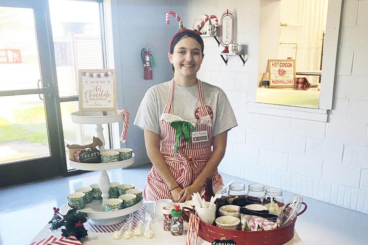 Red Goat Cafe Celebrates the Holiday with Santa Visit | Groesbeck Journal