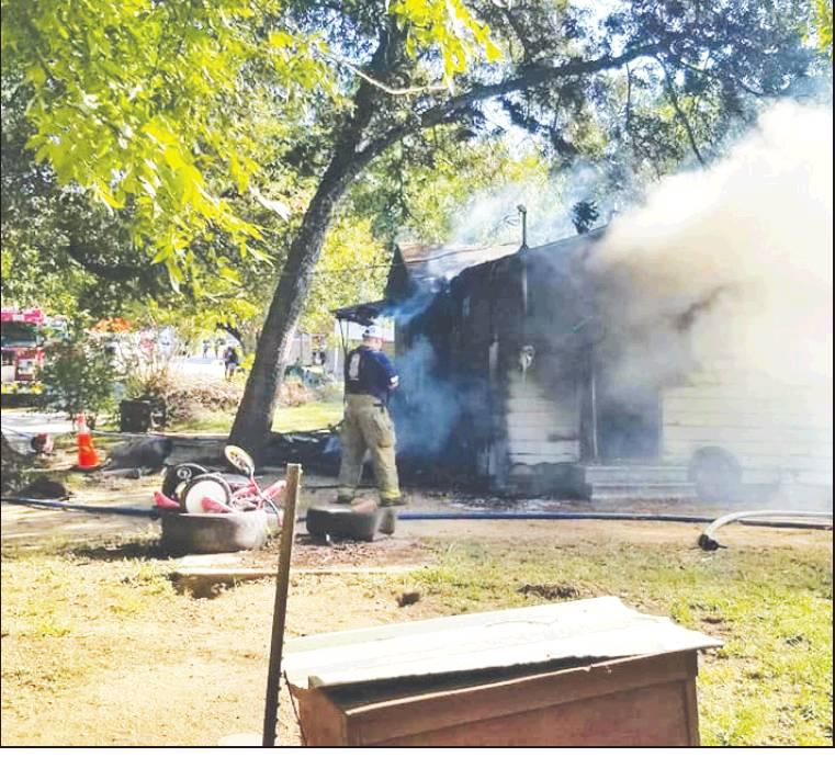 House catches fire twice in same day on Culberson | Groesbeck Journal