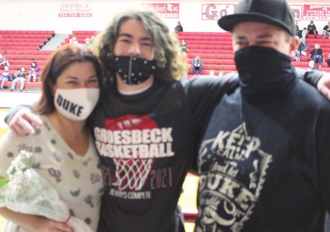 GHS honor basketball seniors | Groesbeck Journal