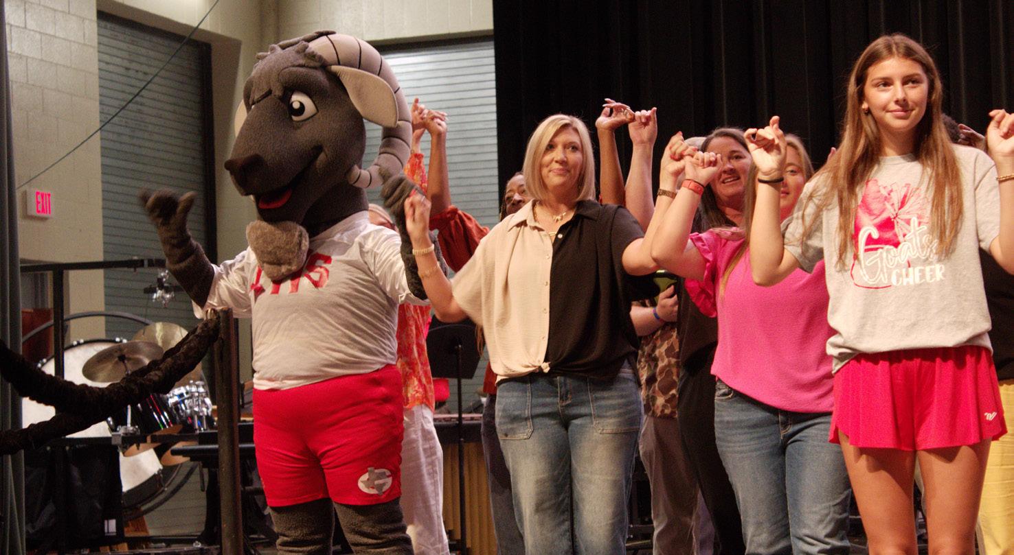 Groesbeck ISD Kicks Off School Year with Convocation | Groesbeck Journal