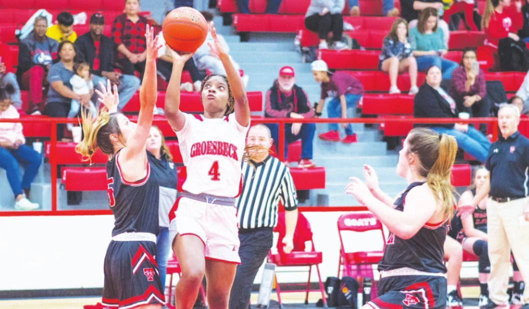 SNAPSHOTS FROM TUESDAY NIGHT LADY GOATS BASKETBALL | Groesbeck Journal
