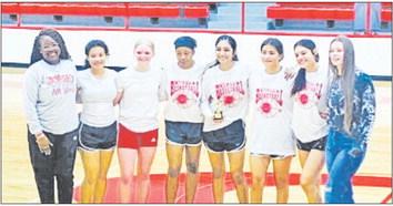 Lady Goat players edge parents in basketball game, 30-29 | Groesbeck ...