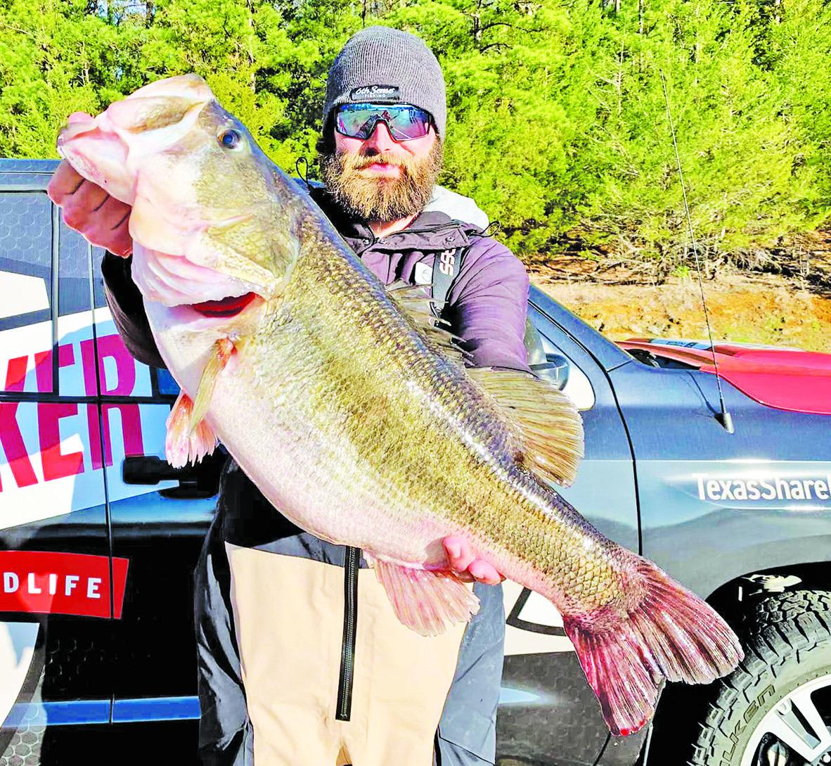 Whopper: Lake Nac produces second Legacy ShareLunker of 2023 season ...