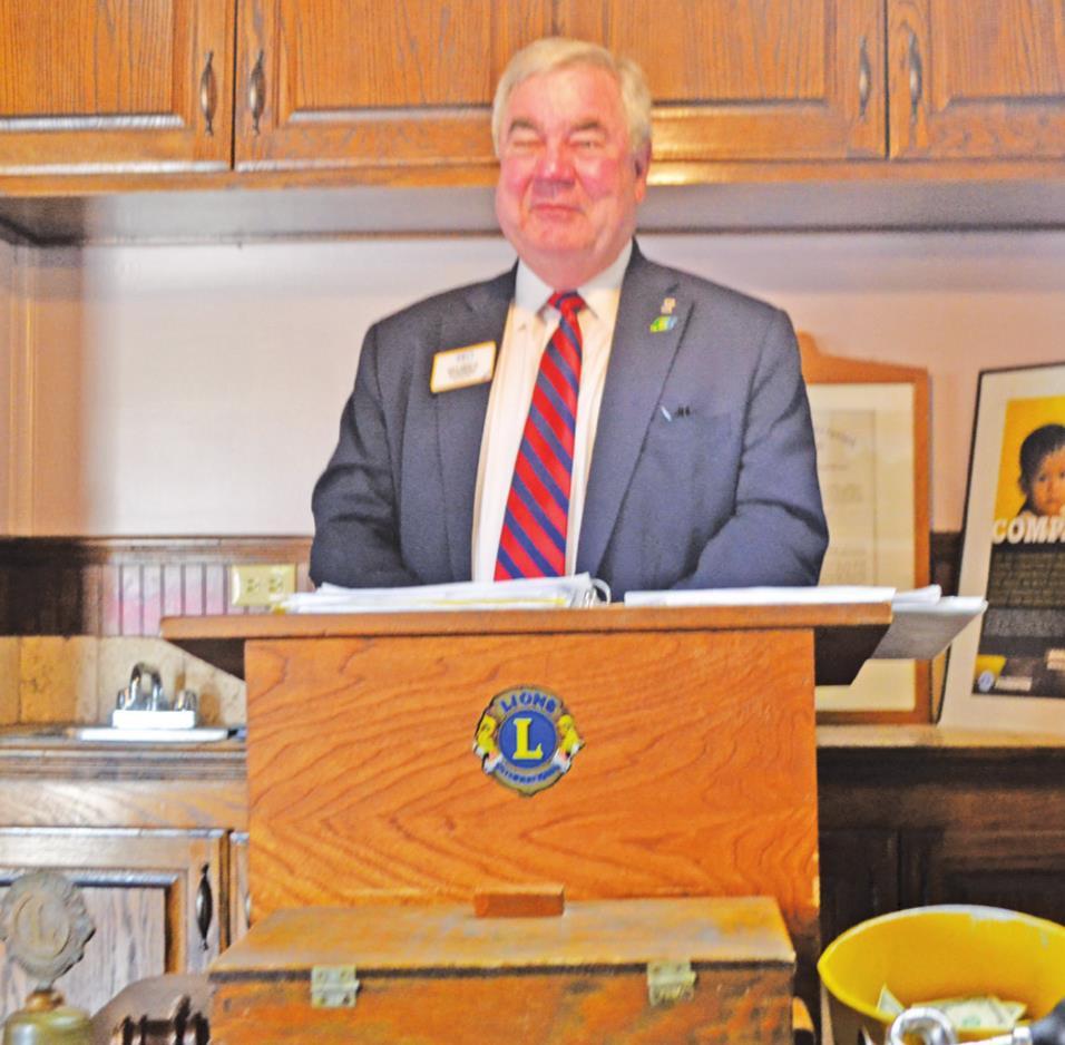 Sam Lindsey Speaks To The Groesbeck Lions Club Last Week | Groesbeck ...