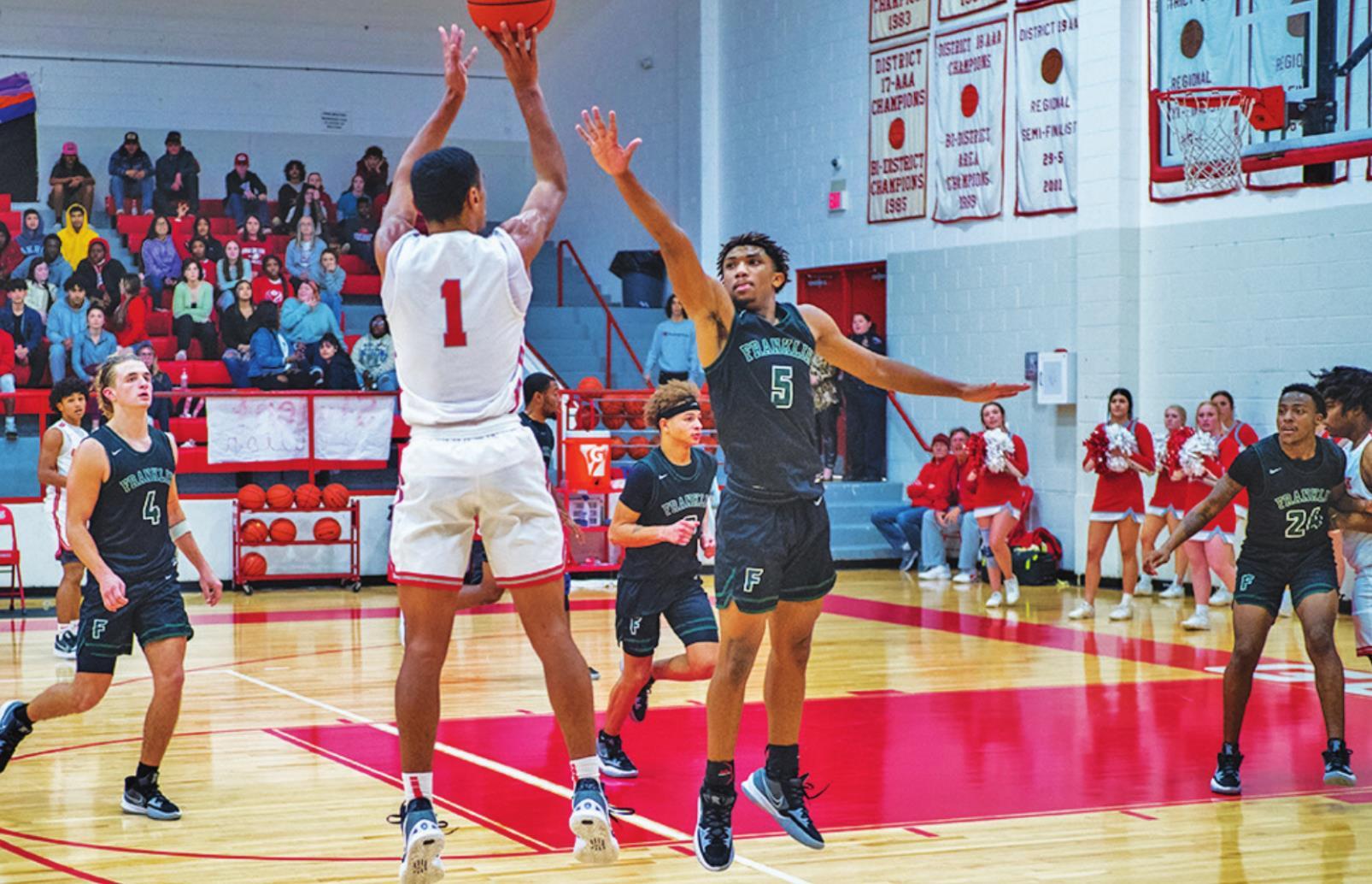 GROESBECK BASKETBALL VS FRANKLIN, JANUARY 25TH, 2022 | Groesbeck Journal