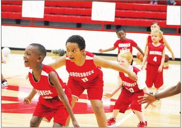 Showtime for Little Dribblers | Groesbeck Journal