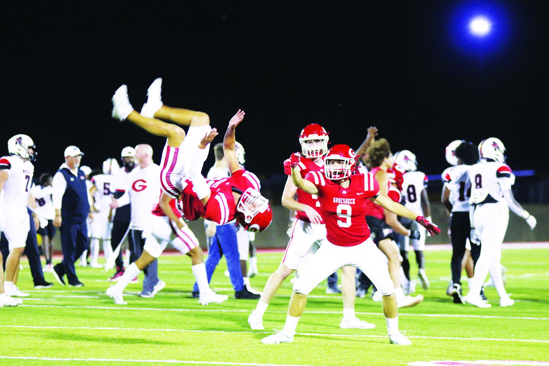 Groesbeck wins Battle of the River | Groesbeck Journal