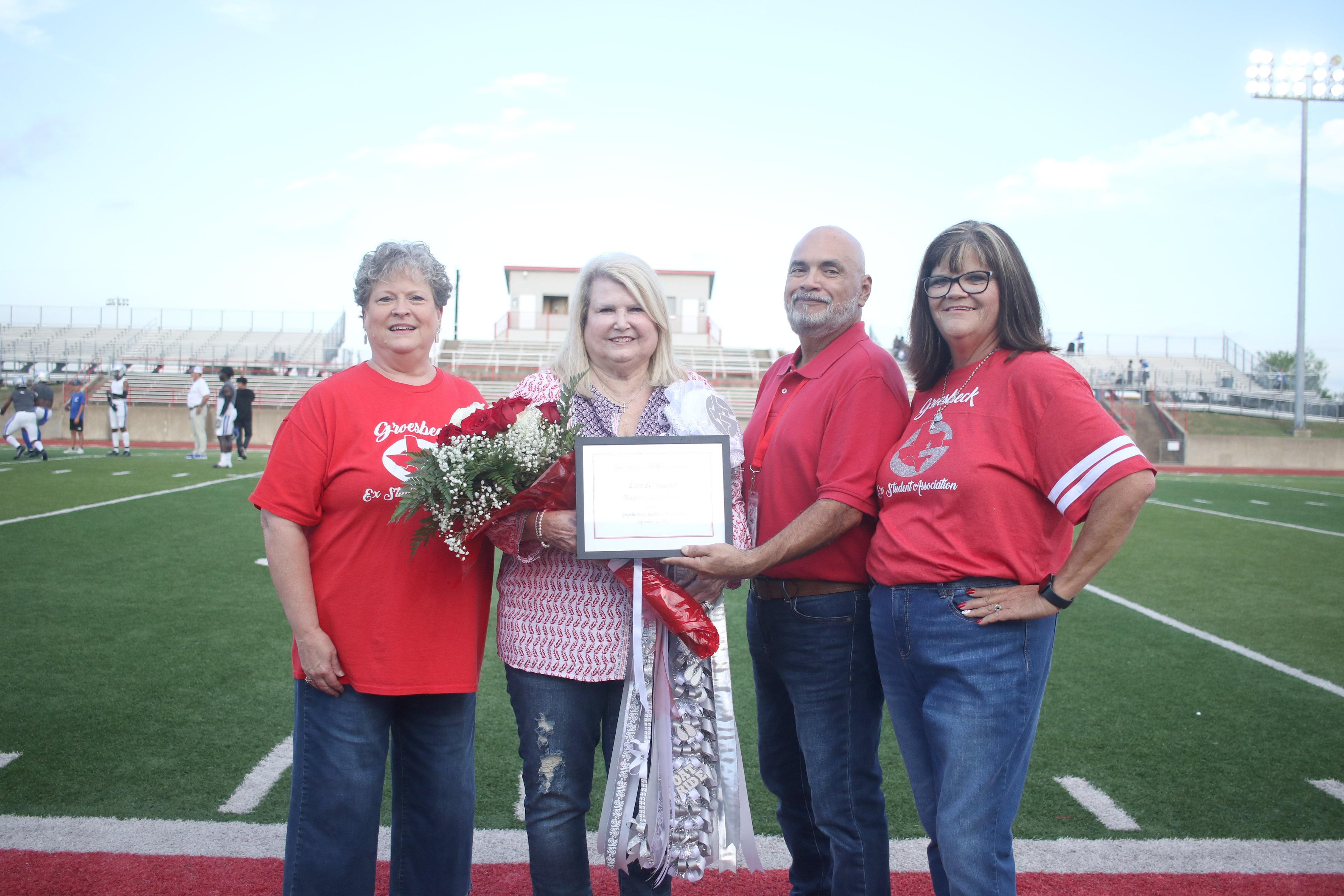 Groesbeck Homecoming Pregame Ceremony 2023 | Groesbeck Journal