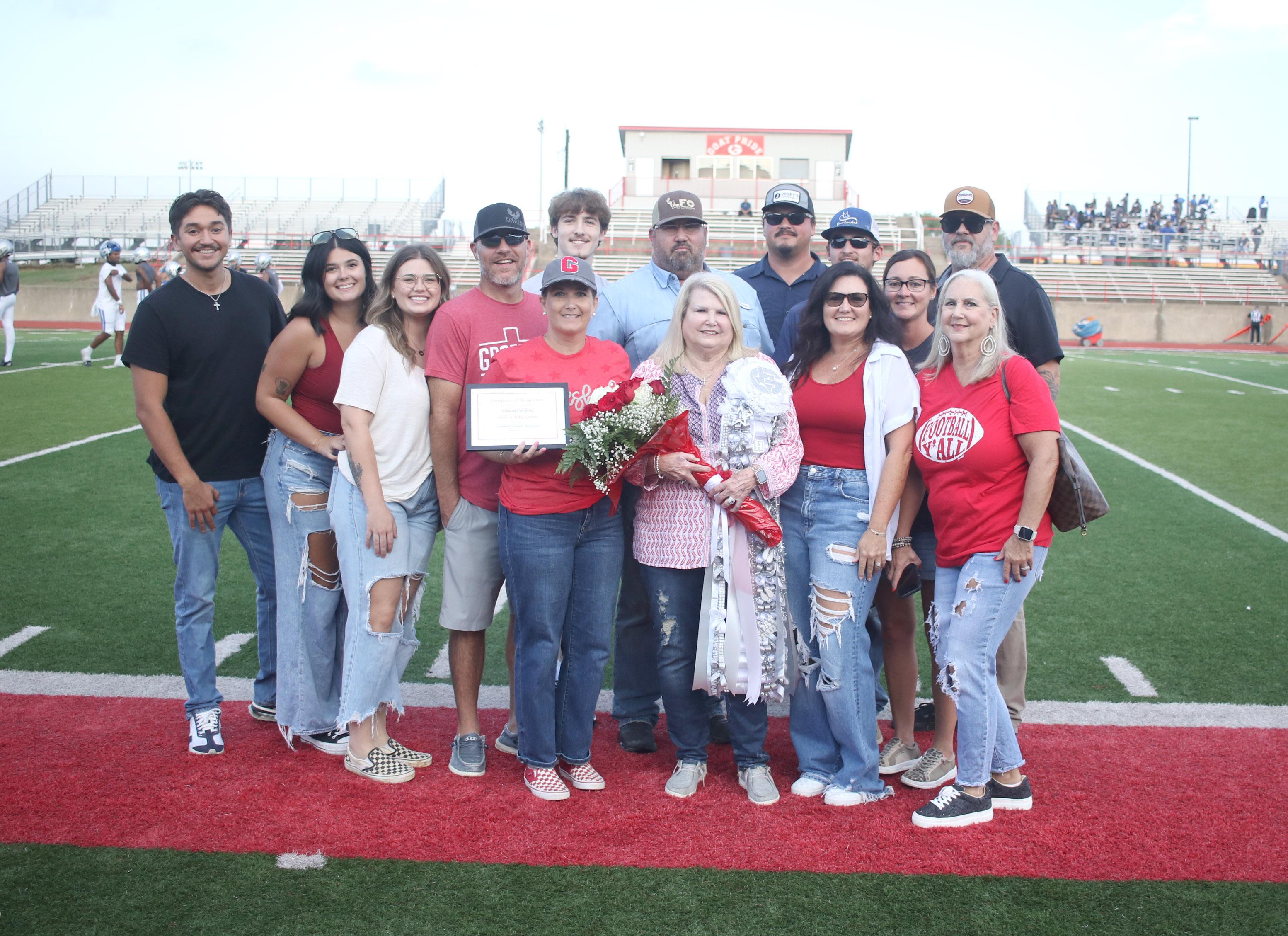 Groesbeck Homecoming Pregame Ceremony 2023 | Groesbeck Journal