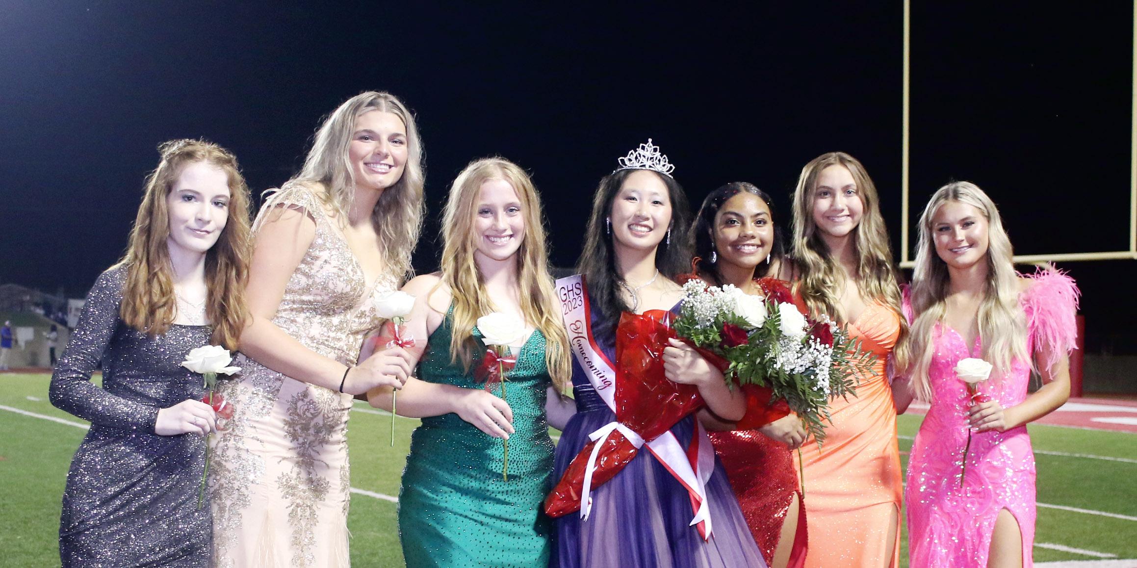 Lin crowned Groesbeck Homecoming Queen 2023 | Groesbeck Journal