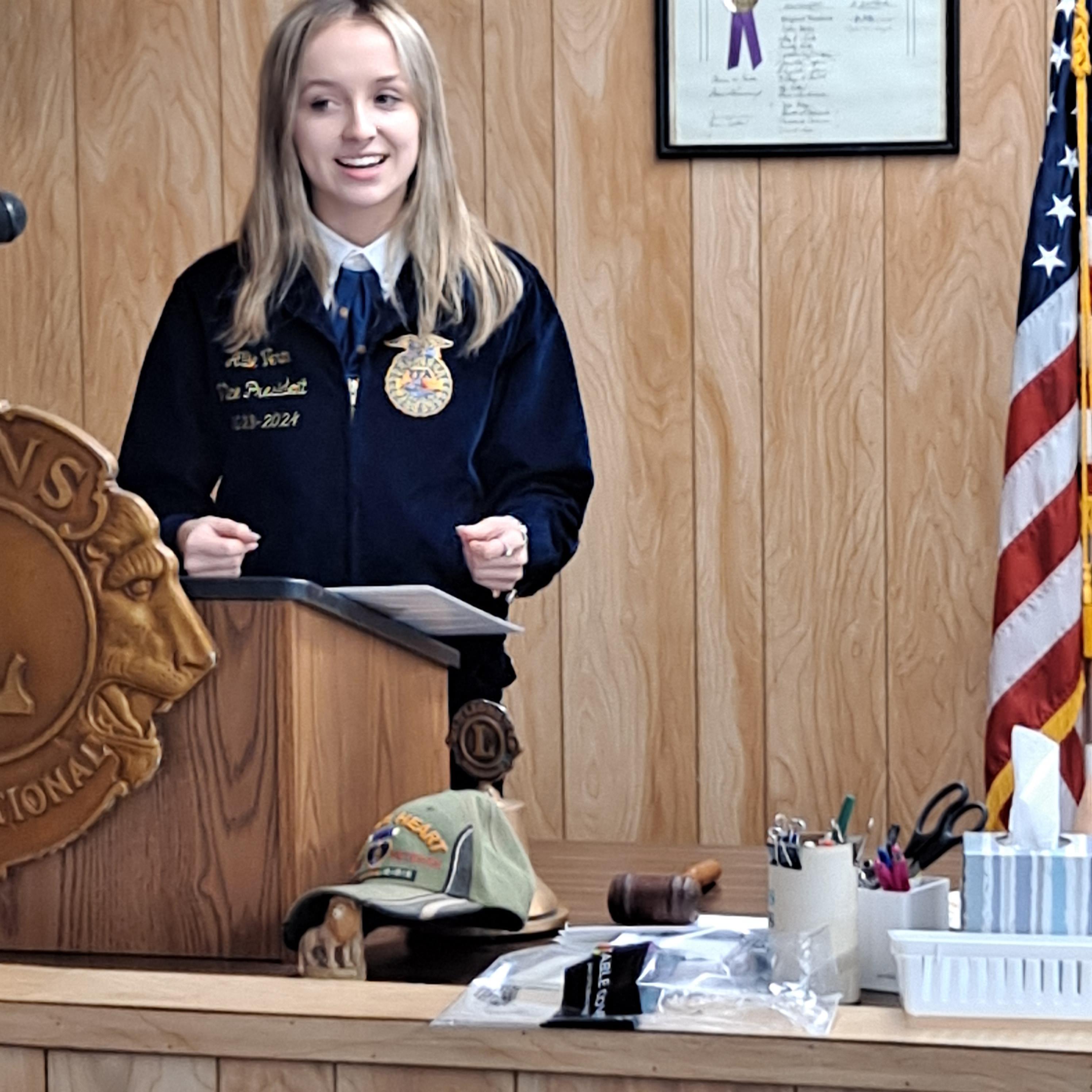 Groesbeck FFA kids develop speech skills | Groesbeck Journal