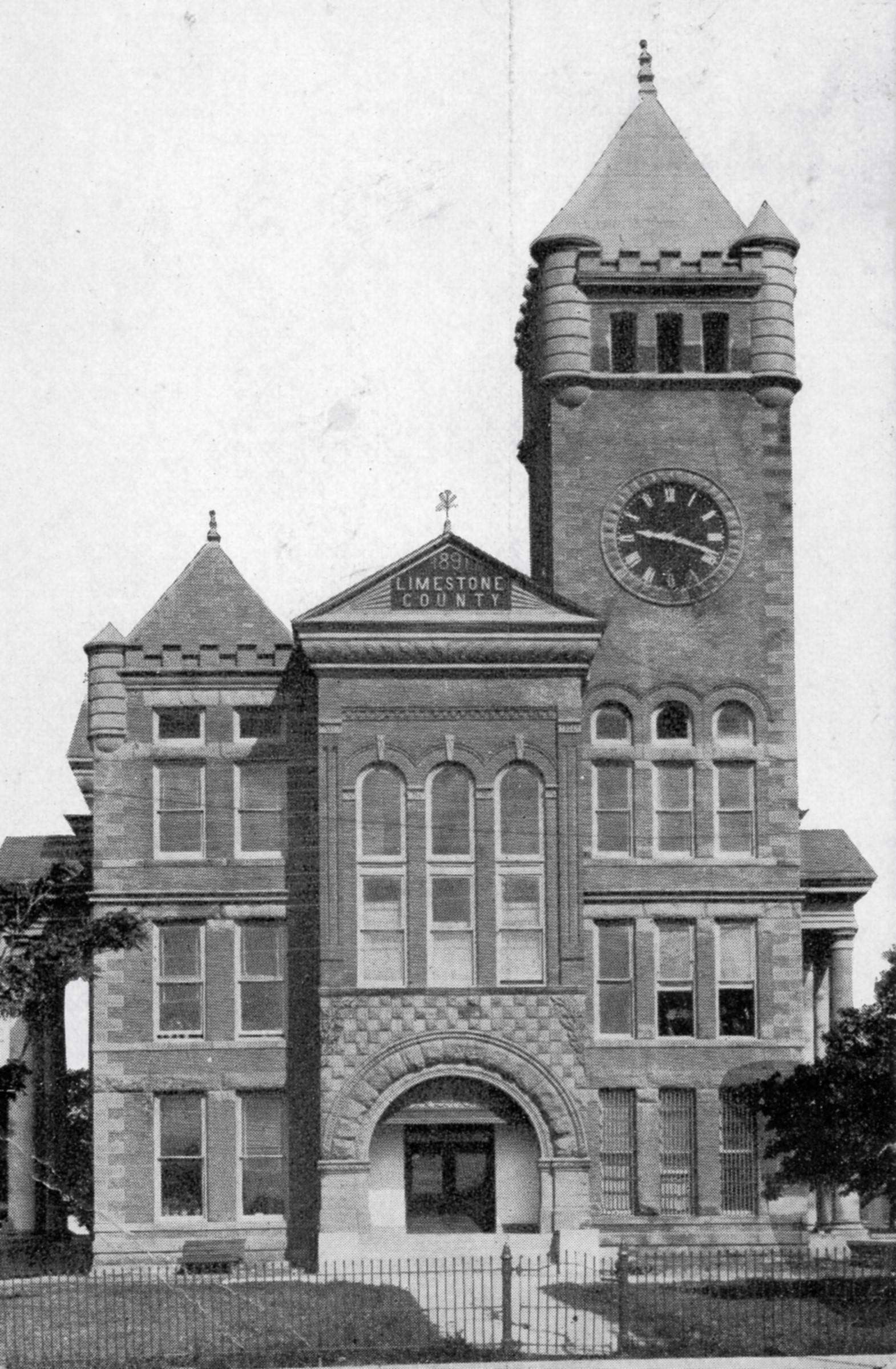 A History of Limestone County Courthouses | Groesbeck Journal